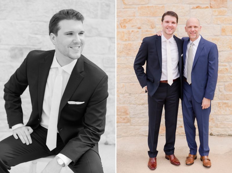 A Dusty Blue Lindsey Lakes Wedding | Stephanie + Josh - Joanna Krueger ...