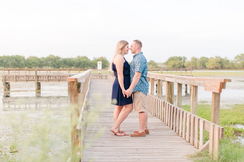 Brazos Bend Engagement Photos | Haley + Bryce - Joanna Krueger Photography