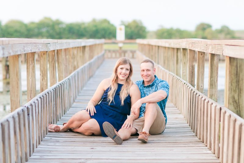 Brazos Bend Engagement Photos | Haley + Bryce - Joanna Krueger Photography