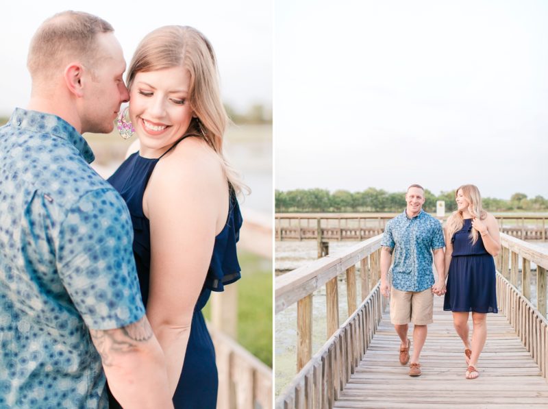 Brazos Bend Engagement Photos | Haley + Bryce - Joanna Krueger Photography