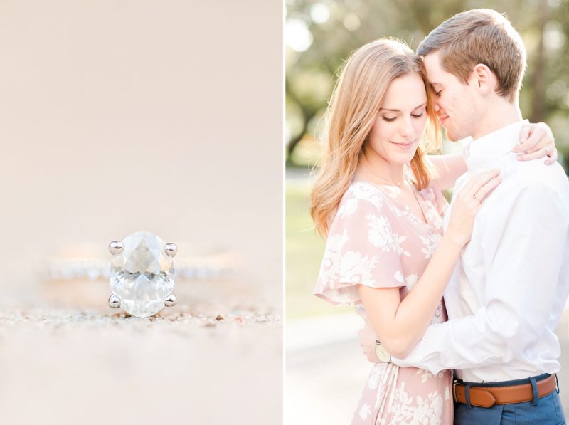 A Hermann Park Engagement Session | Kristin + Hayden - Joanna Krueger ...