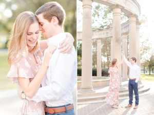 A Hermann Park Engagement Session | Kristin + Hayden - Joanna Krueger ...