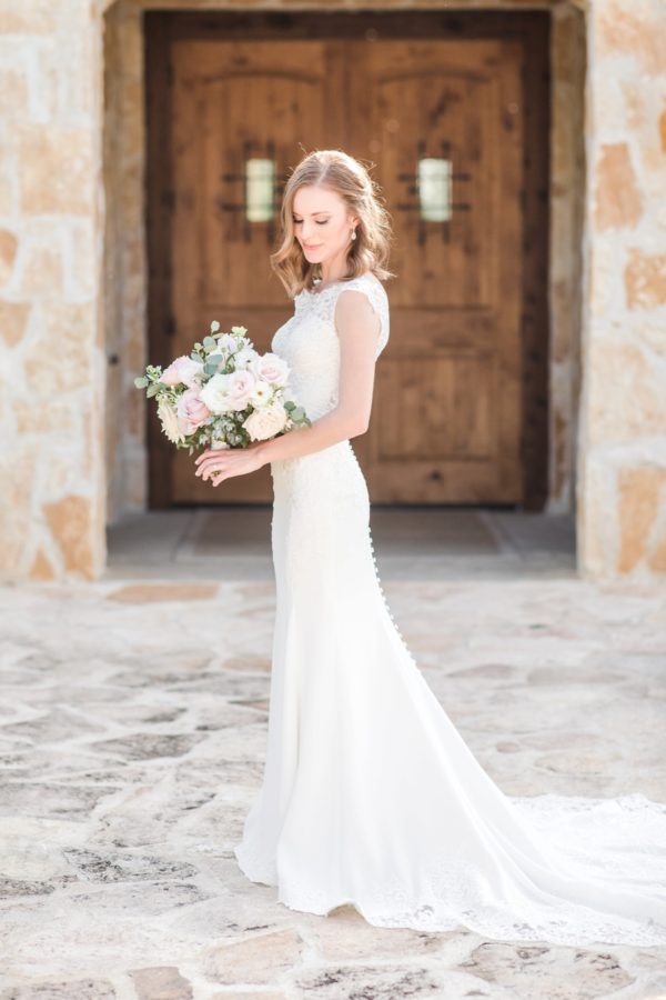 A Dusty Blue Balmorhea Wedding | Kristin + Hayden - Joanna Krueger ...