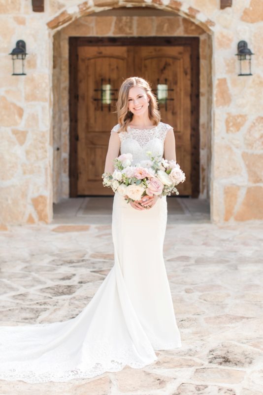 A Dusty Blue Balmorhea Wedding | Kristin + Hayden - Joanna Krueger ...