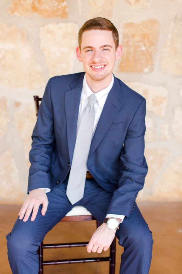 A Dusty Blue Balmorhea Wedding | Kristin + Hayden - Joanna Krueger ...