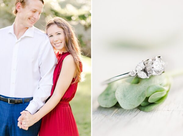 Brazos Bend Engagement Portraits | Chloe + Kyle - Joanna Krueger ...