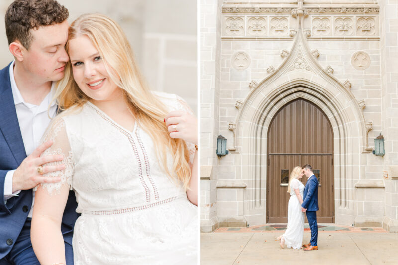 Kaitlyn + Jason | A Houston Museum District Engagement Session - Joanna ...